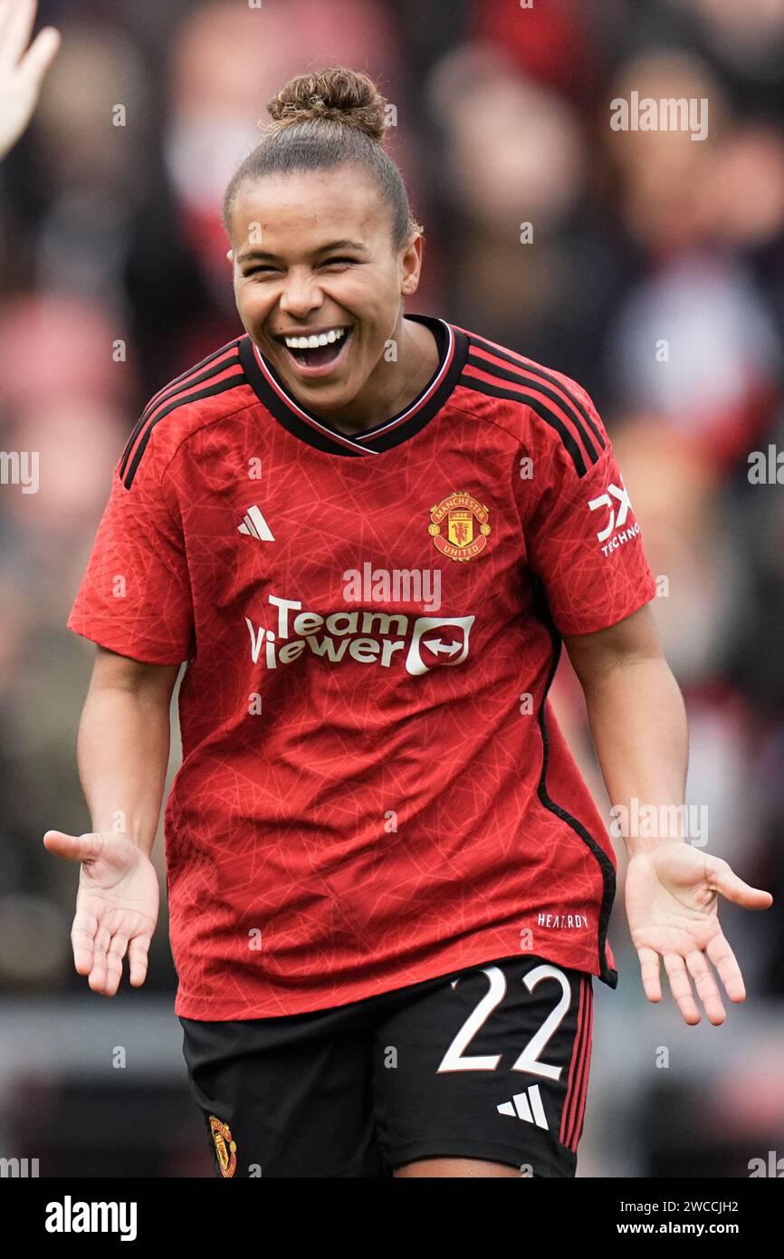 Manchester United Women v Newcastle Women- Women’s FA Cup Fourth Round ...