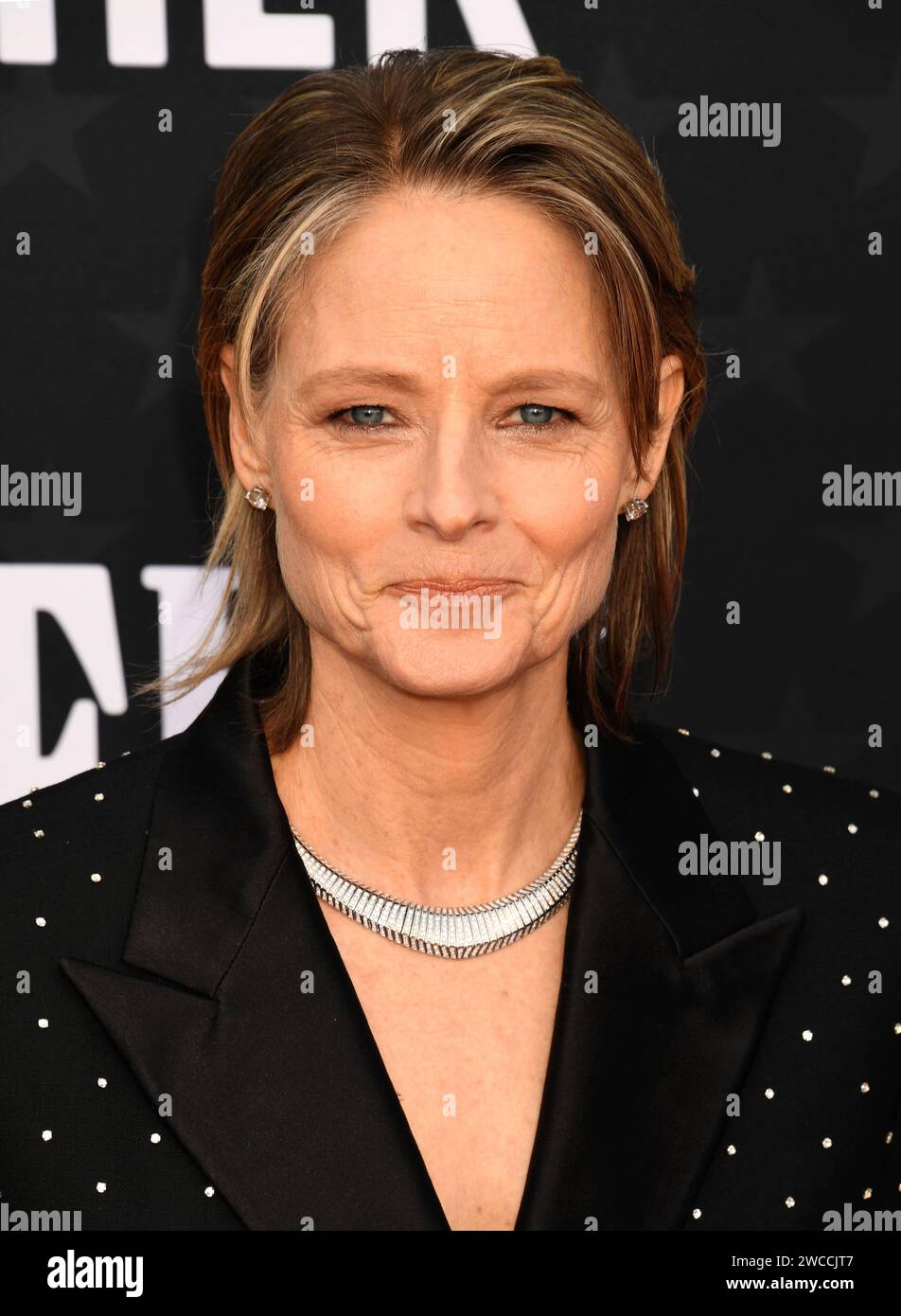 SANTA MONICA, CALIFORNIA - JANUARY 14: Jodie Foster attends the 29th ...