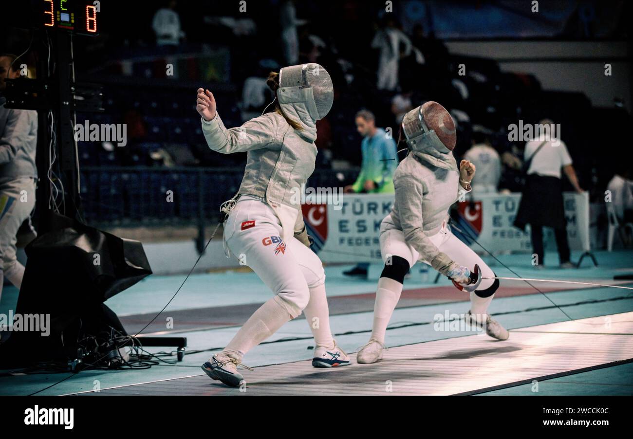 Fencing world cup hi-res stock photography and images - Alamy