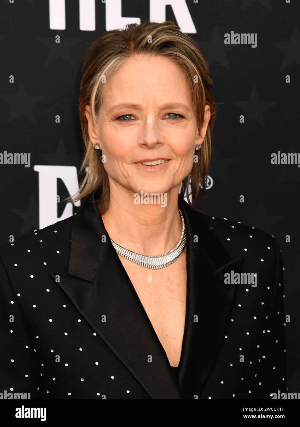 SANTA MONICA, CALIFORNIA - JANUARY 14: Jodie Foster attends the 29th ...