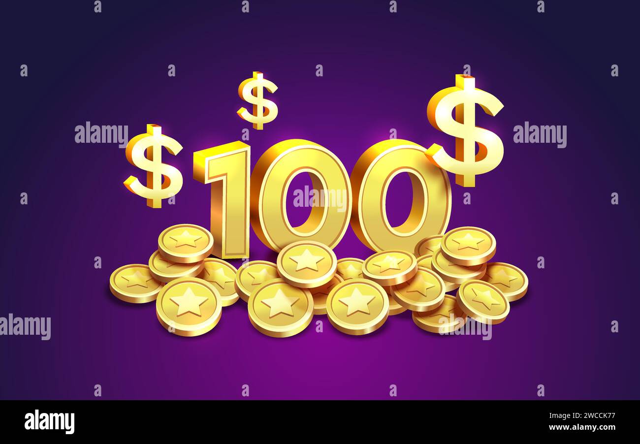 Financial payment label vector illustration 100 hi-res stock ...