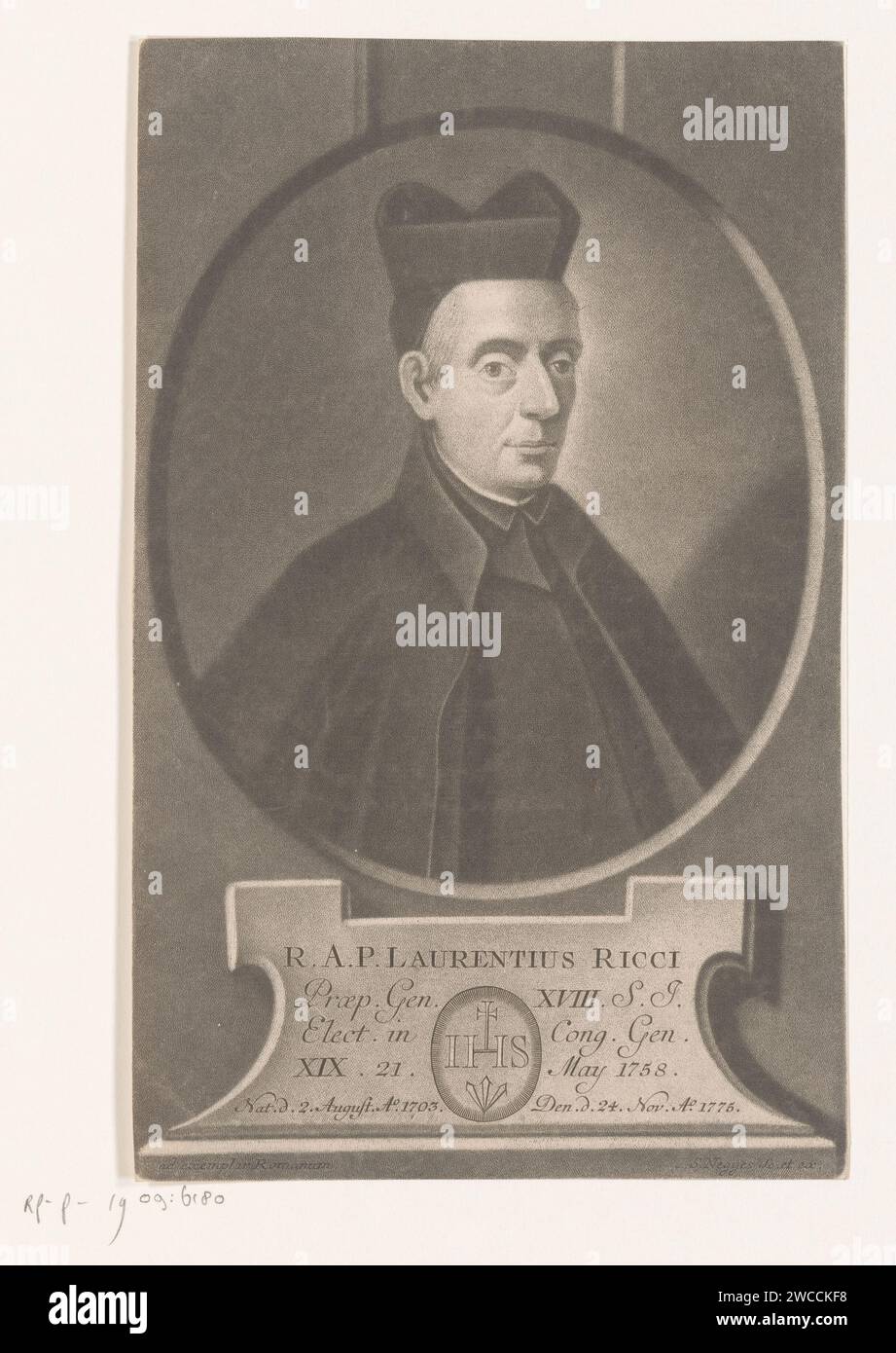 Laurentius ricci hi-res stock photography and images - Alamy