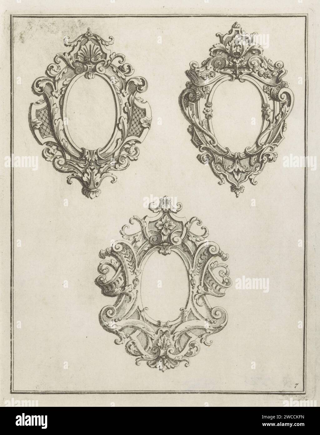 Rocaille arabesken hi-res stock photography and images - Alamy