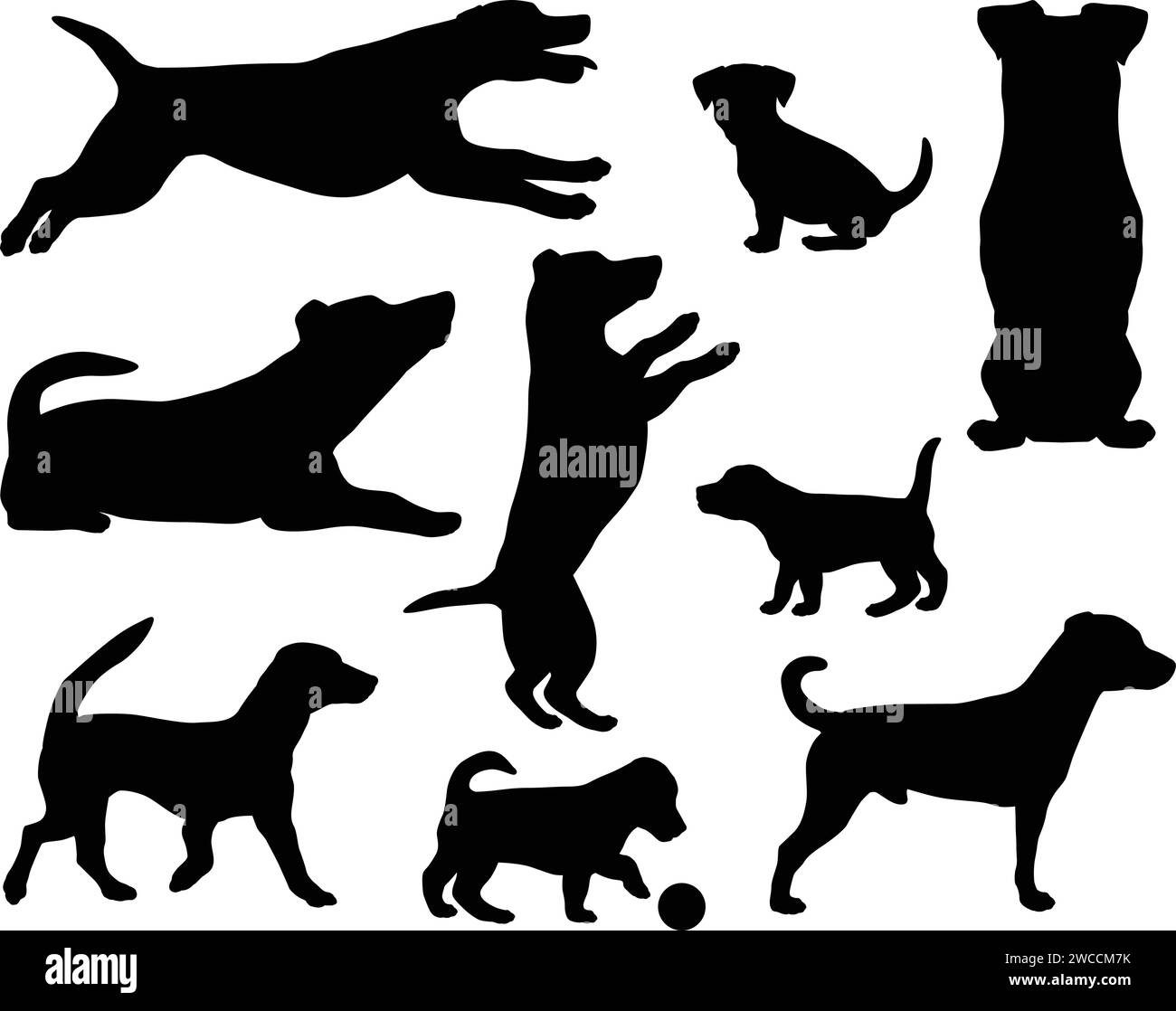 Russell outline Cut Out Stock Images & Pictures - Alamy
