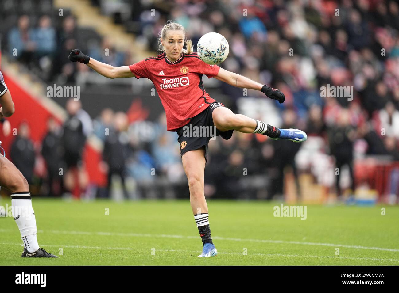 Manchester United Women v Newcastle Women- Women’s FA Cup Fourth Round ...