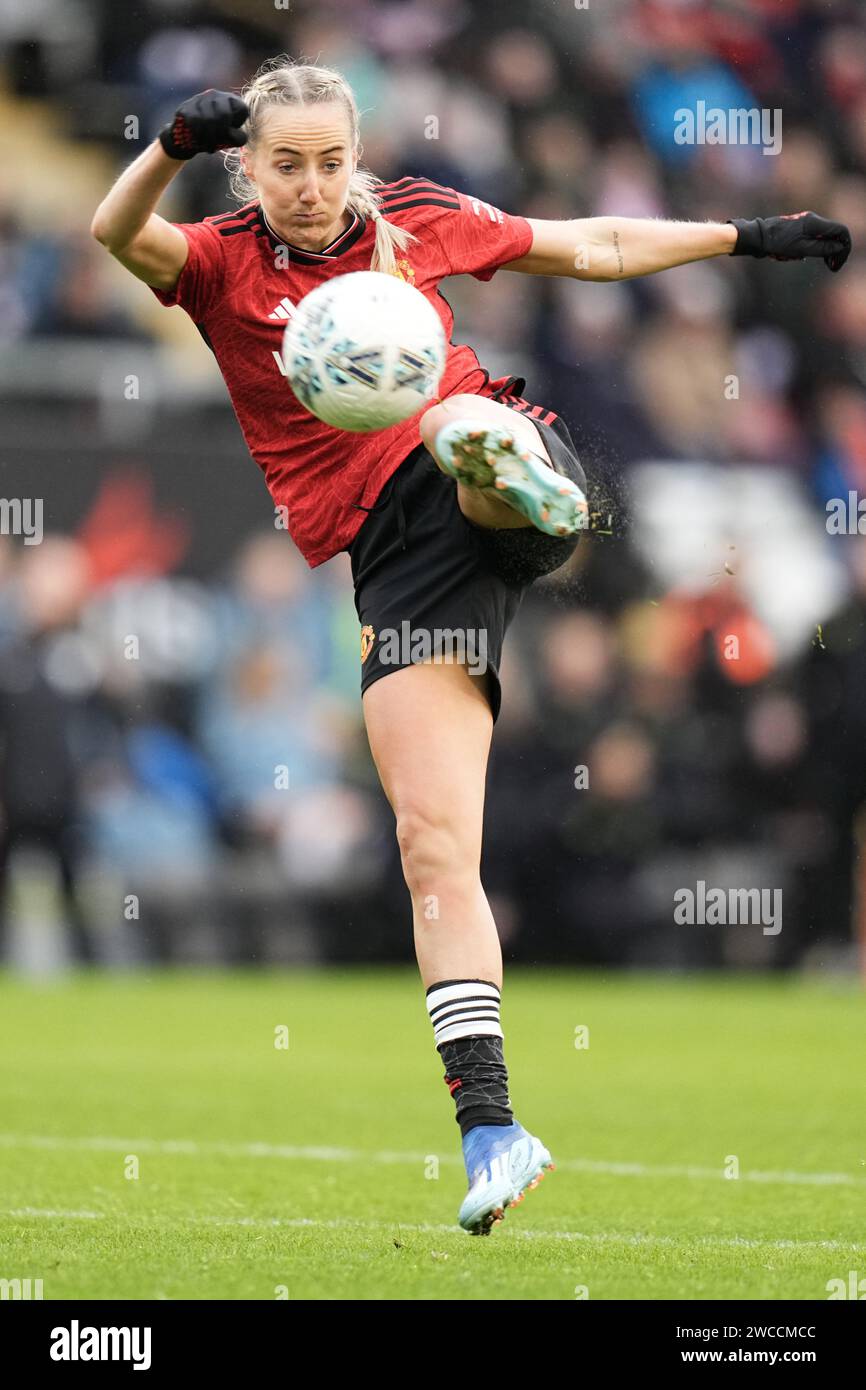 Manchester United Women v Newcastle Women- Women’s FA Cup Fourth Round ...