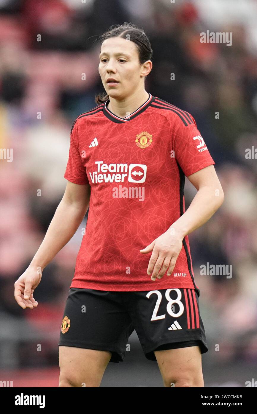 Manchester United Women v Newcastle Women- Women’s FA Cup Fourth Round ...