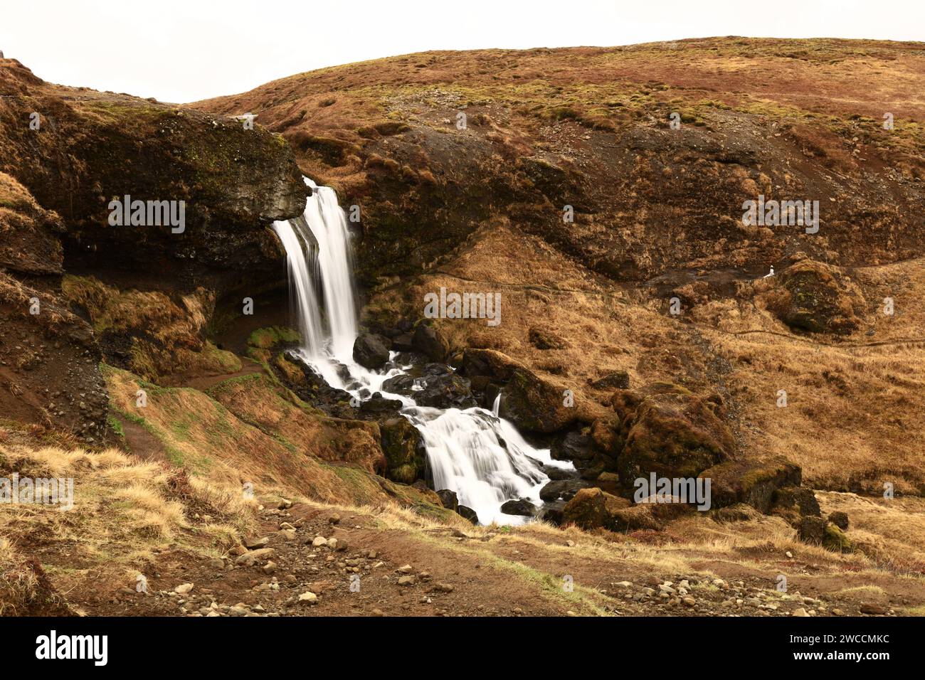 Selvallafoss waterfall hi-res stock photography and images - Alamy