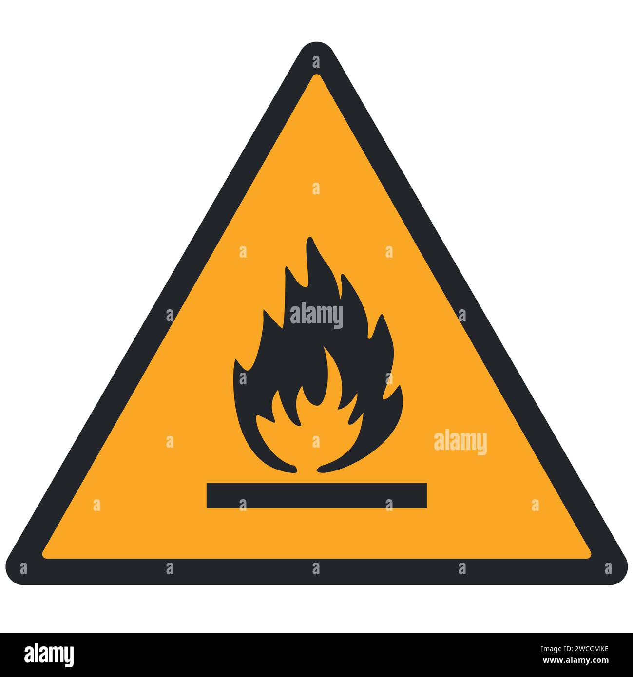 Symbol For Flammable Material at Teresa Hooker blog