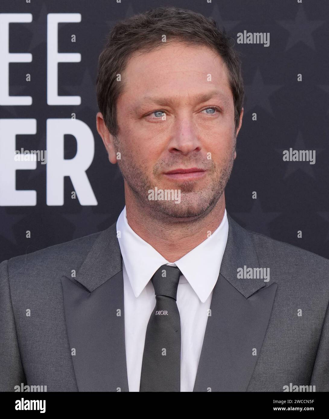 Los Angeles, USA. 06th Dec, 2022. Ebon Moss-Bachrach arrives at the ...