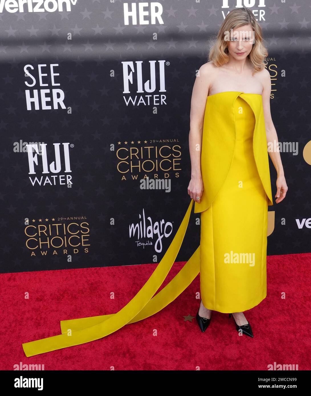 Los Angeles, USA. 06th Dec, 2022. Brit Marling arrives at the 29th ...