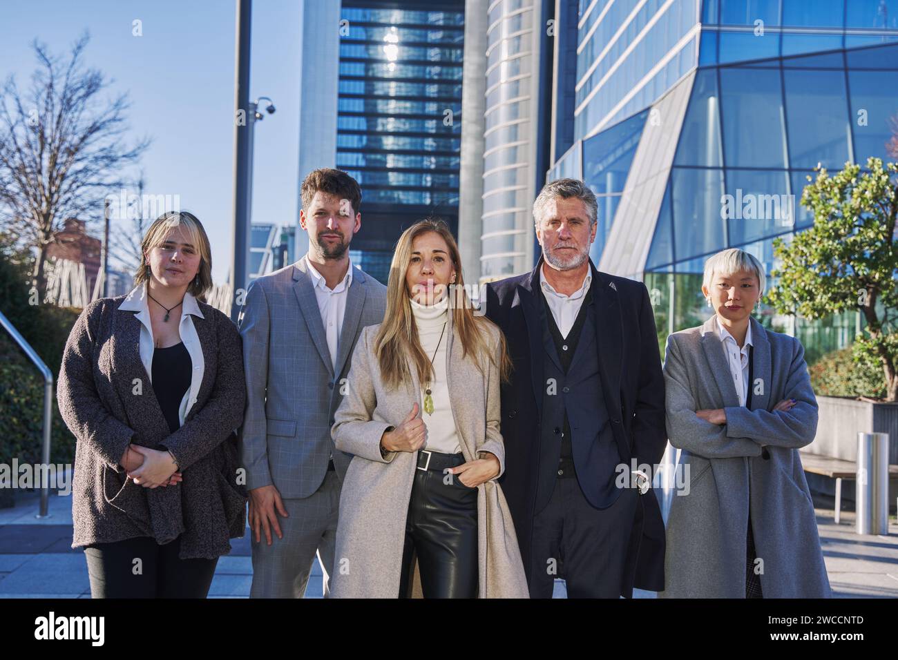 Powerful Team of five Business Professionals, Led by an Inspiring Woman ...