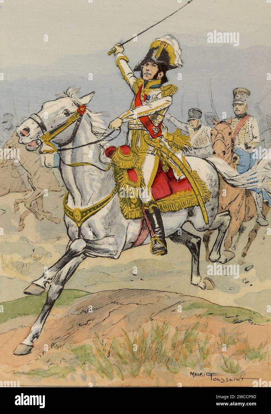 Murat Grand Duc de Berg - 1806-1807 Stock Photo - Alamy
