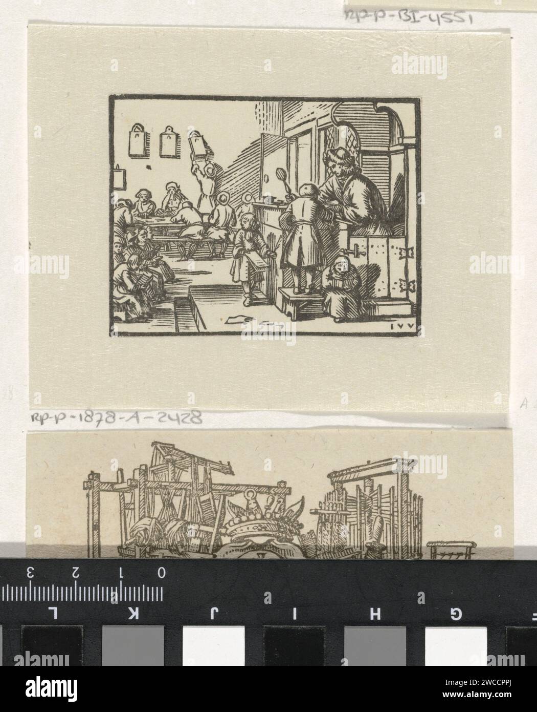 School class, Isaac Vincentsz. van der Vinne, c. 1681 - 1740 print ...