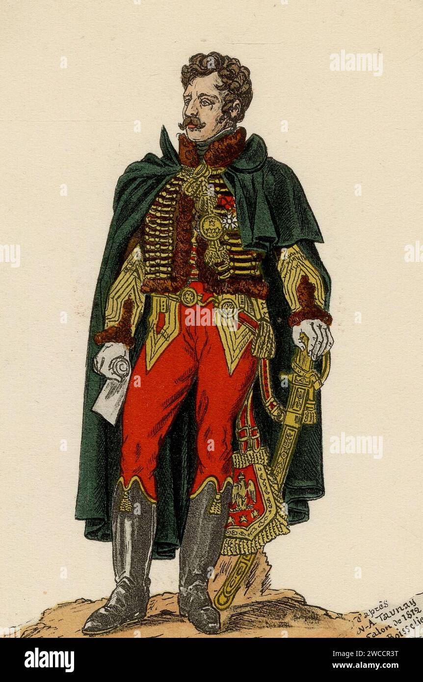 Cavalerie de garde hi-res stock photography and images - Alamy