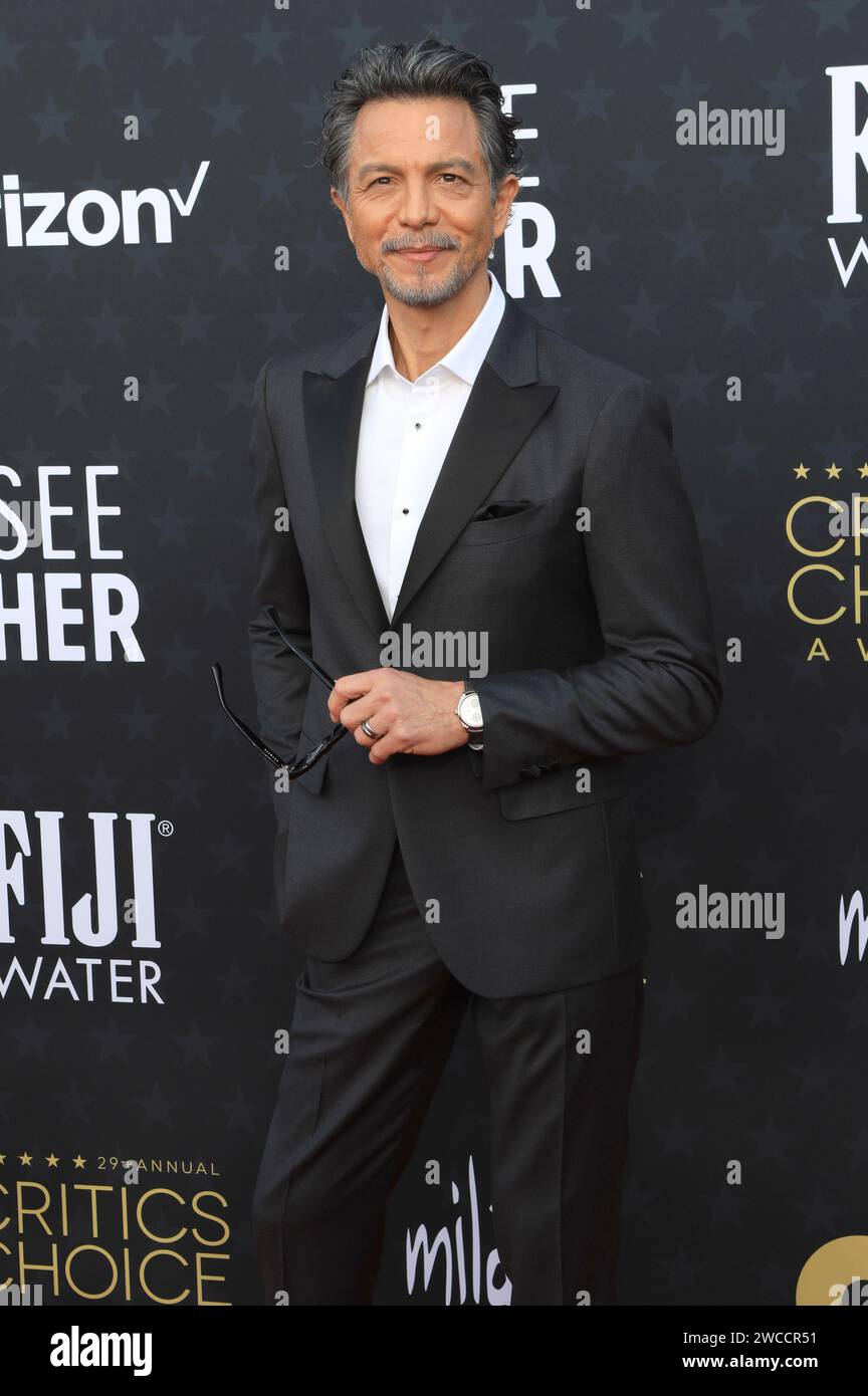 Benjamin Bratt bei der Verleihung der 29. Critics Choice Awards im ...
