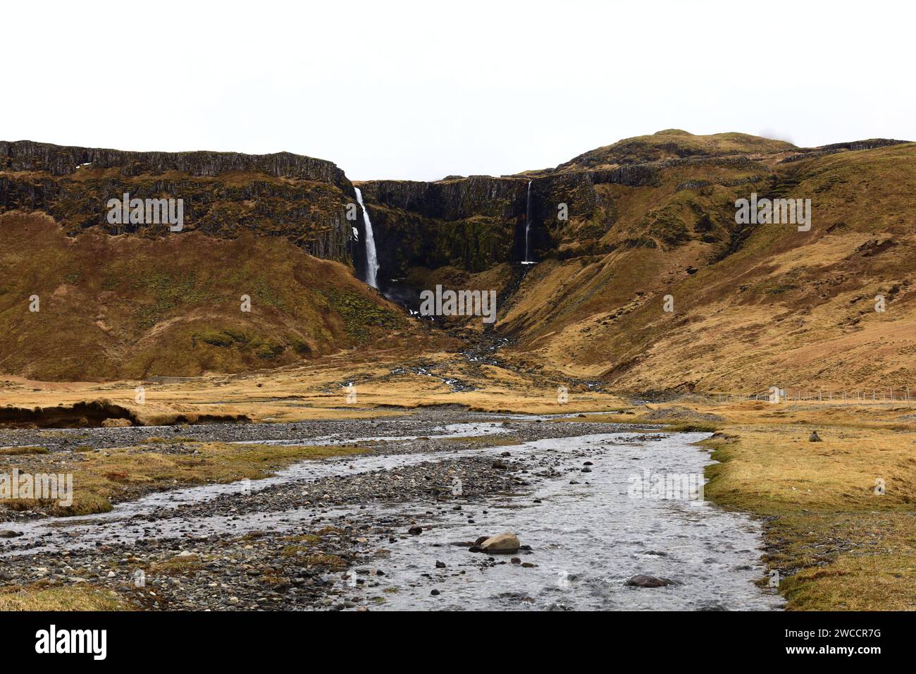 Grundarfoss waterfall is one of the tallest waterfalls in Iceland ...