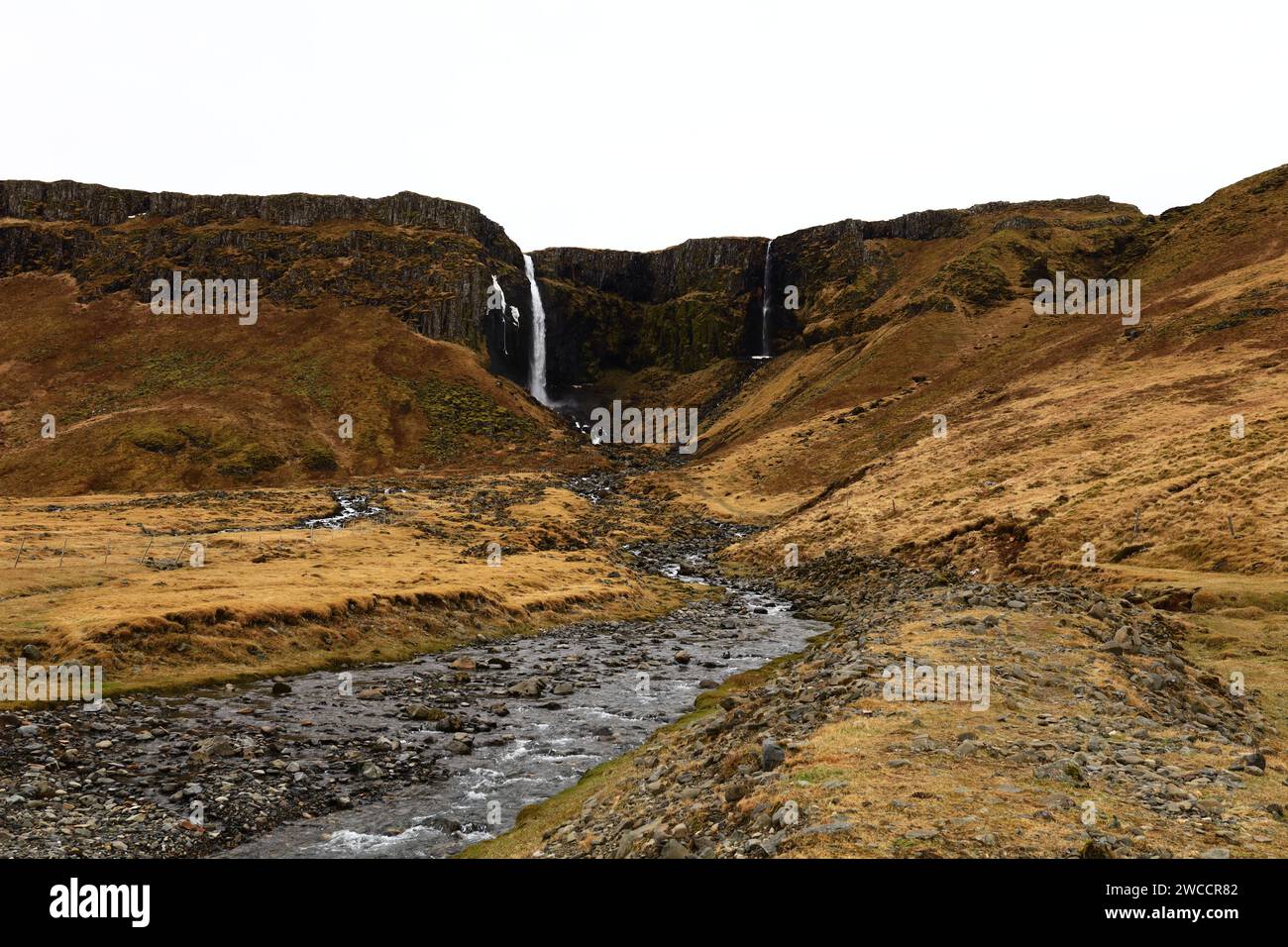 Amazing waterfalls in iceland hi-res stock photography and images - Alamy