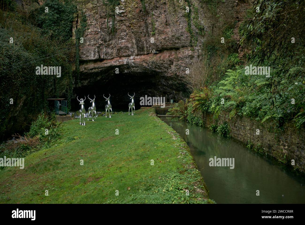 © 2023 John Angerson Wooky hole caves, Somerset, UK Stock Photo - Alamy