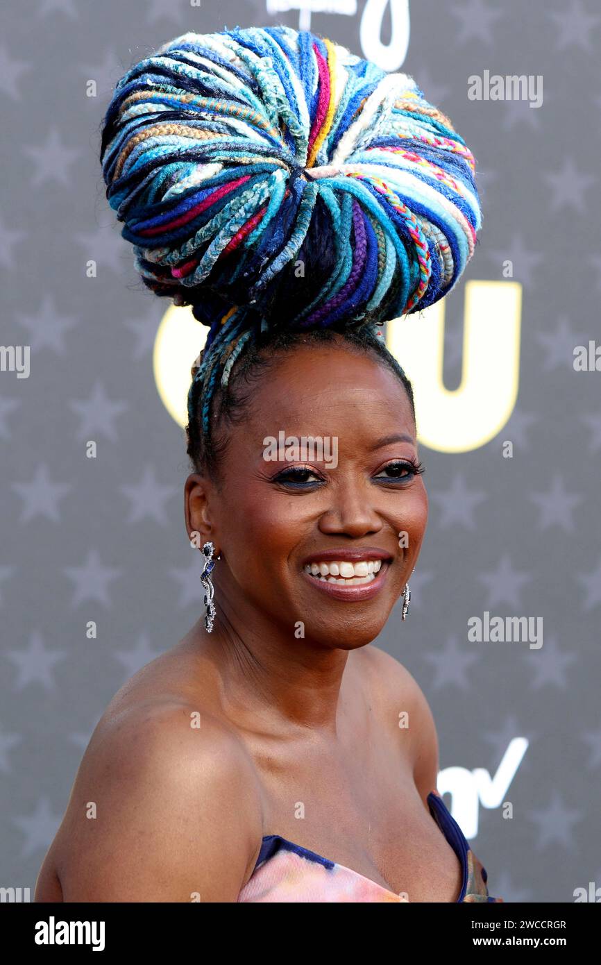 Erika Alexander bei der Verleihung der 29. Critics Choice Awards im ...