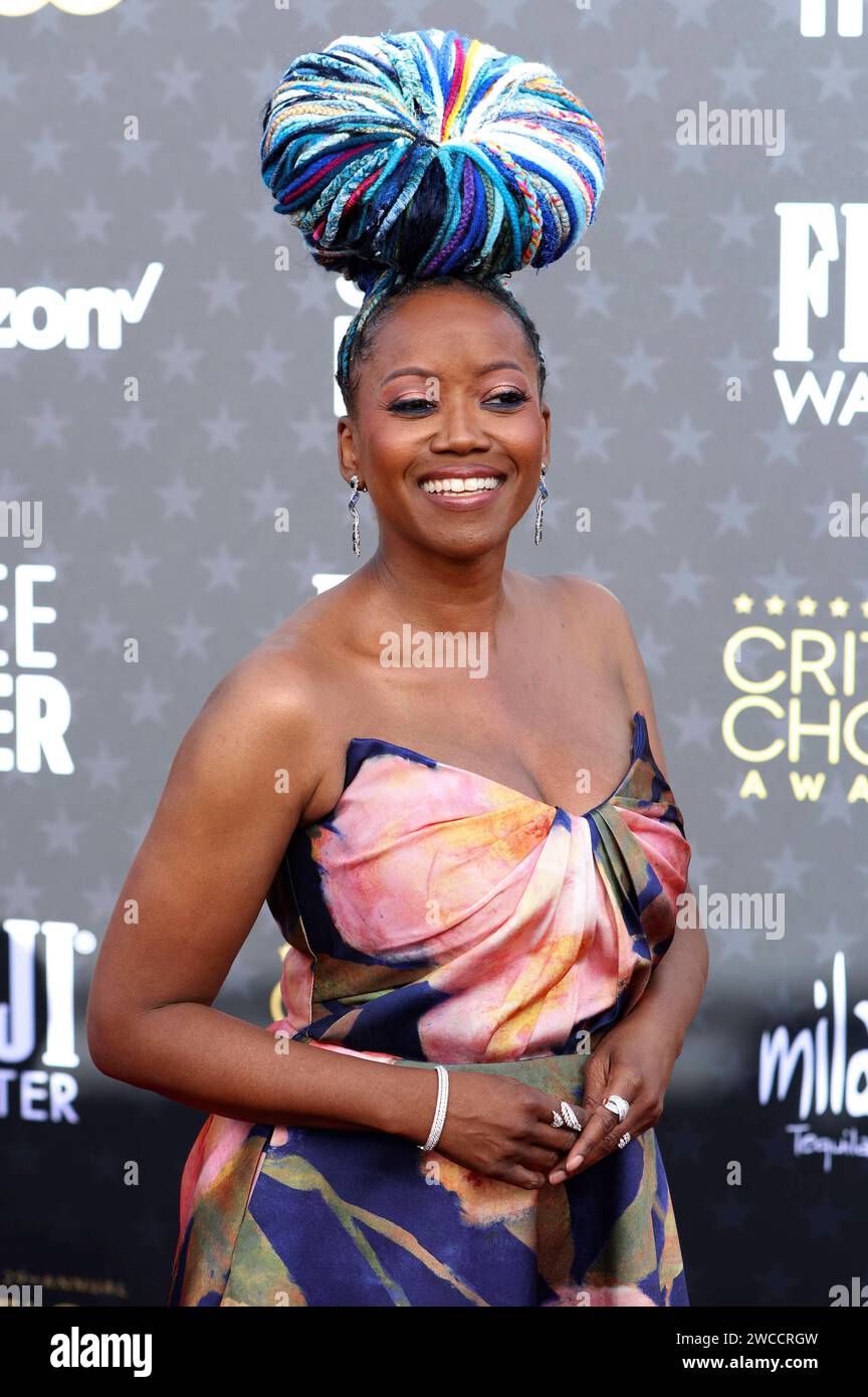 Erika Alexander bei der Verleihung der 29. Critics Choice Awards im ...