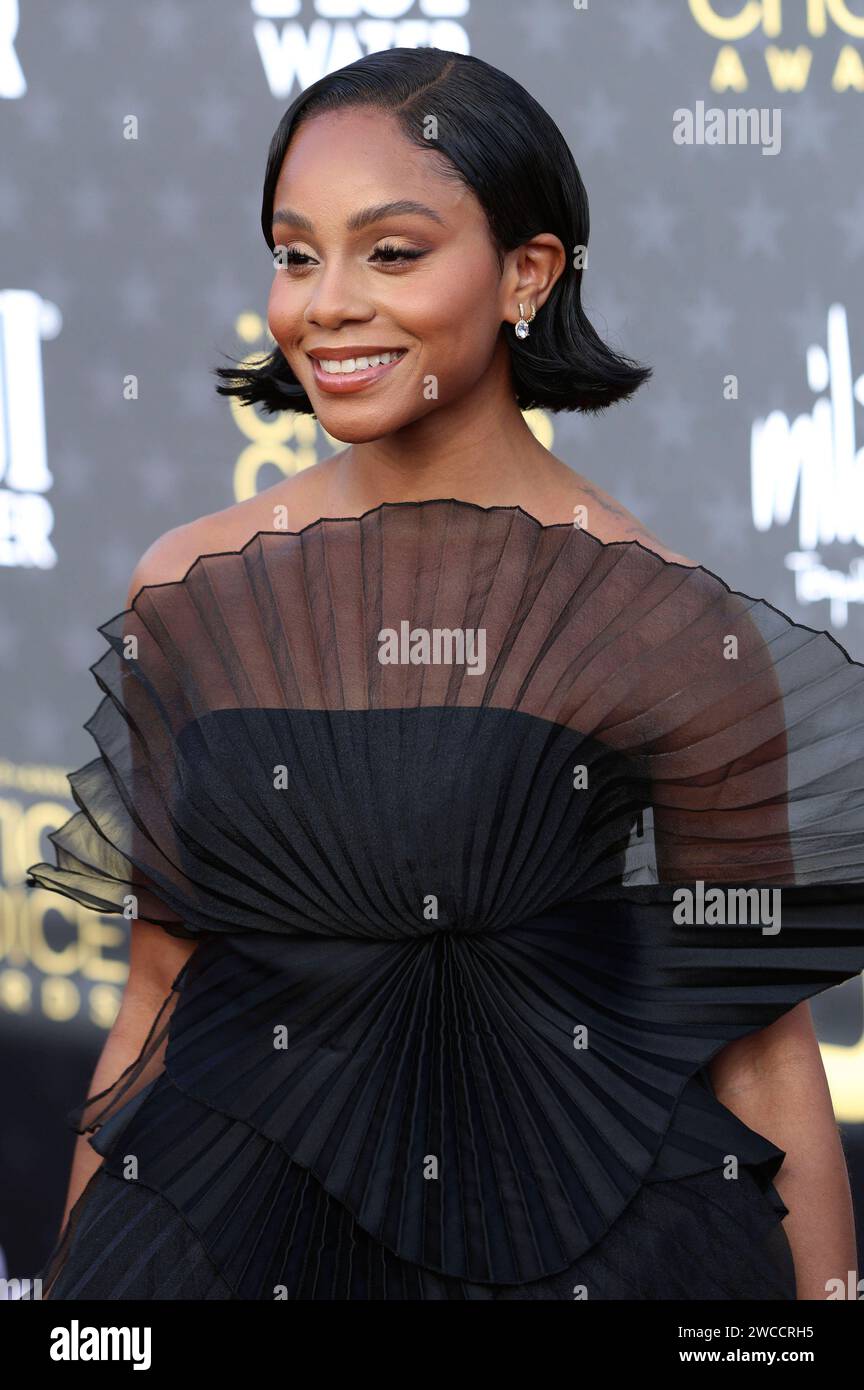 Geffri Maya Hightower bei der Verleihung der 29. Critics Choice Awards ...