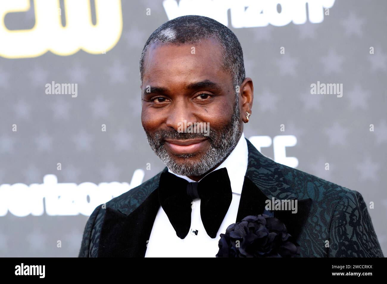 Lawrence Davis bei der Verleihung der 29. Critics Choice Awards im ...