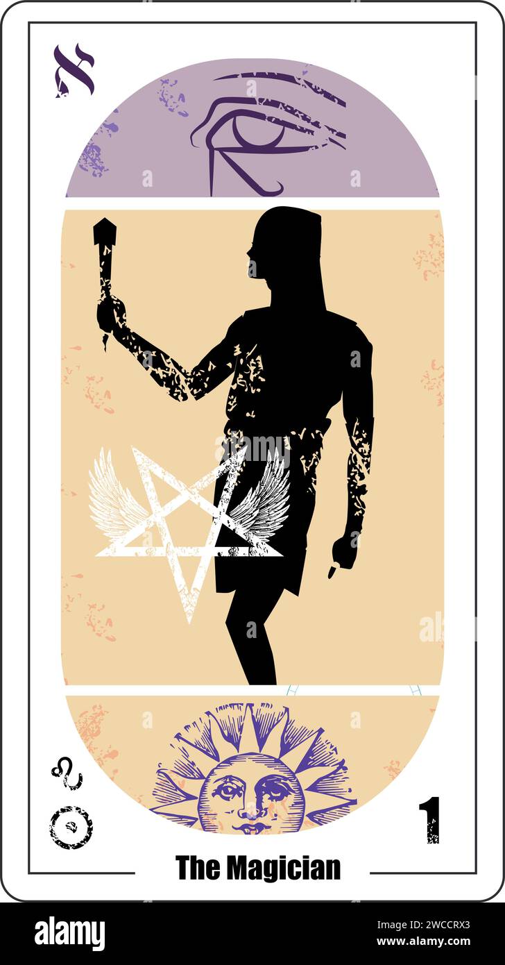 Egyptian magician poster hi-res stock photography and images - Alamy