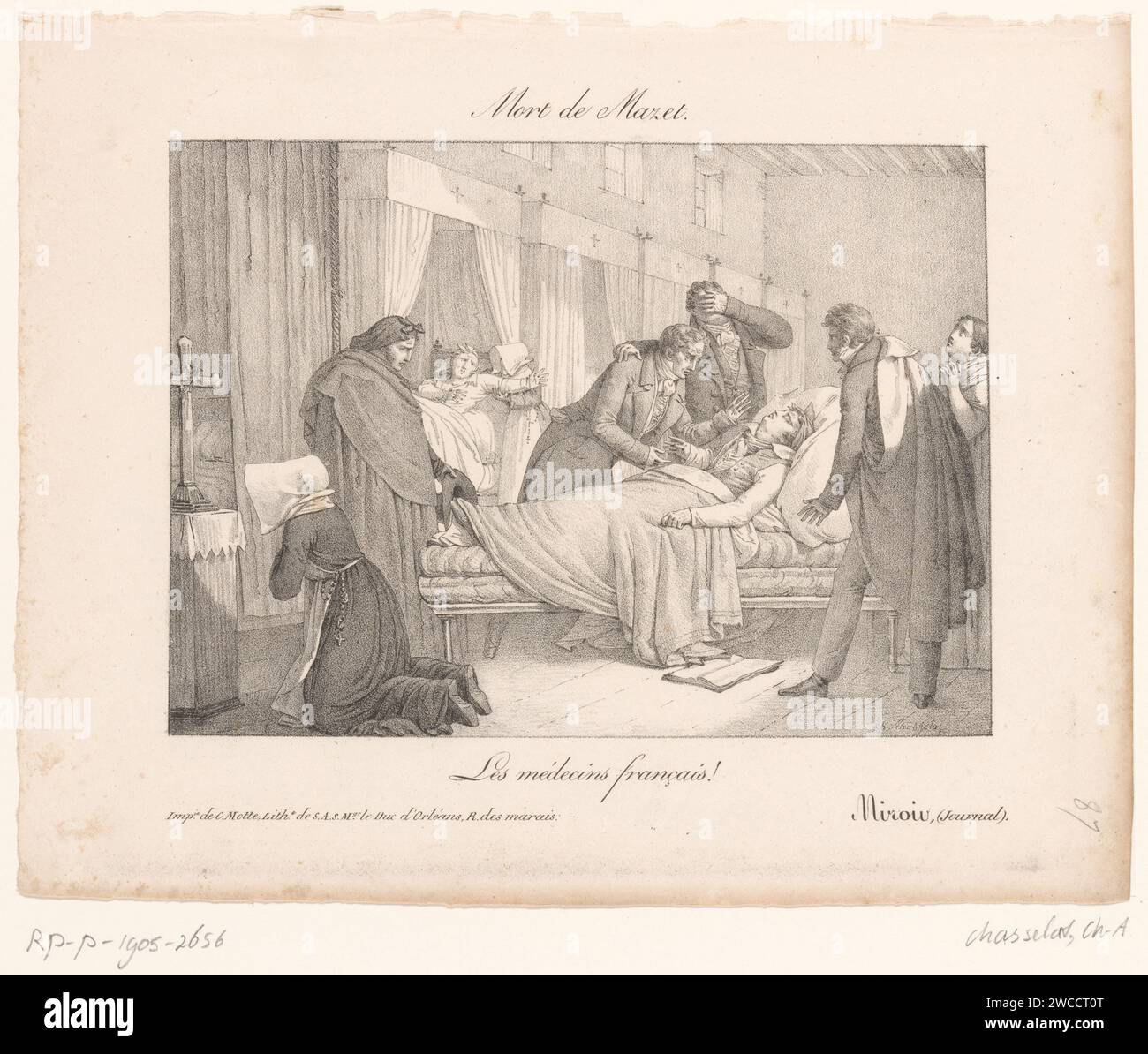 French doctors hi-res stock photography and images - Alamy