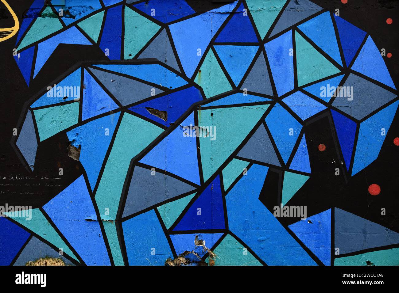 Murals of Hellissandur located in the northwestern tip of Snæfellsnes ...