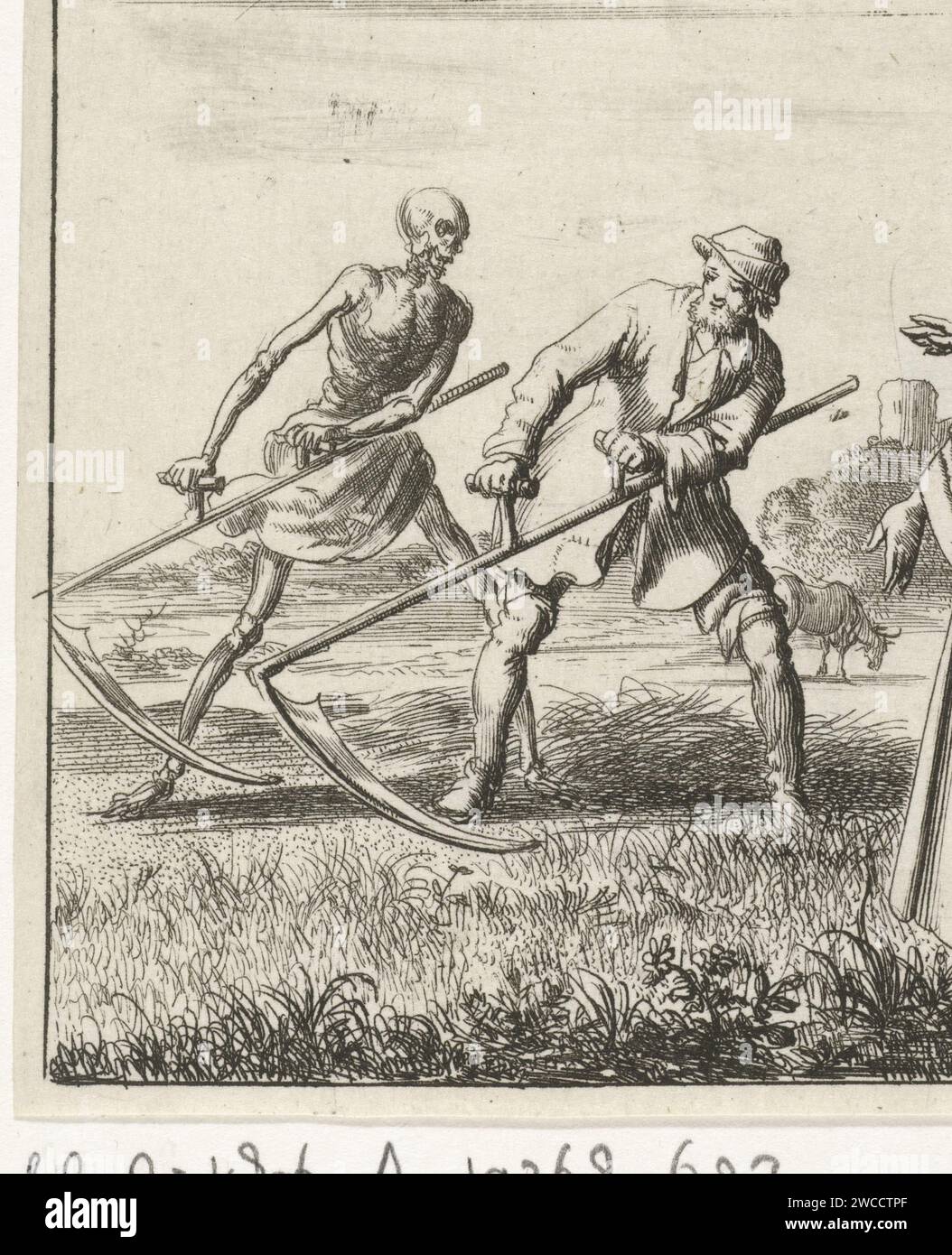 Scythe harvest not iran illustration hi-res stock photography and ...