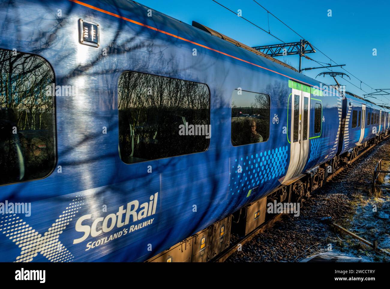 Passemger train hi-res stock photography and images - Alamy