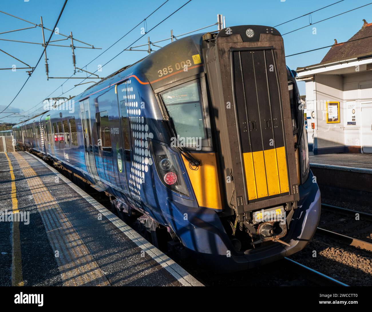 Scotlands railway hi-res stock photography and images - Alamy