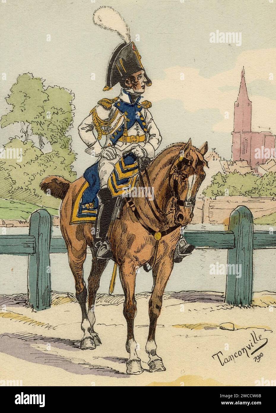 Tenue de grenadier hi-res stock photography and images - Alamy