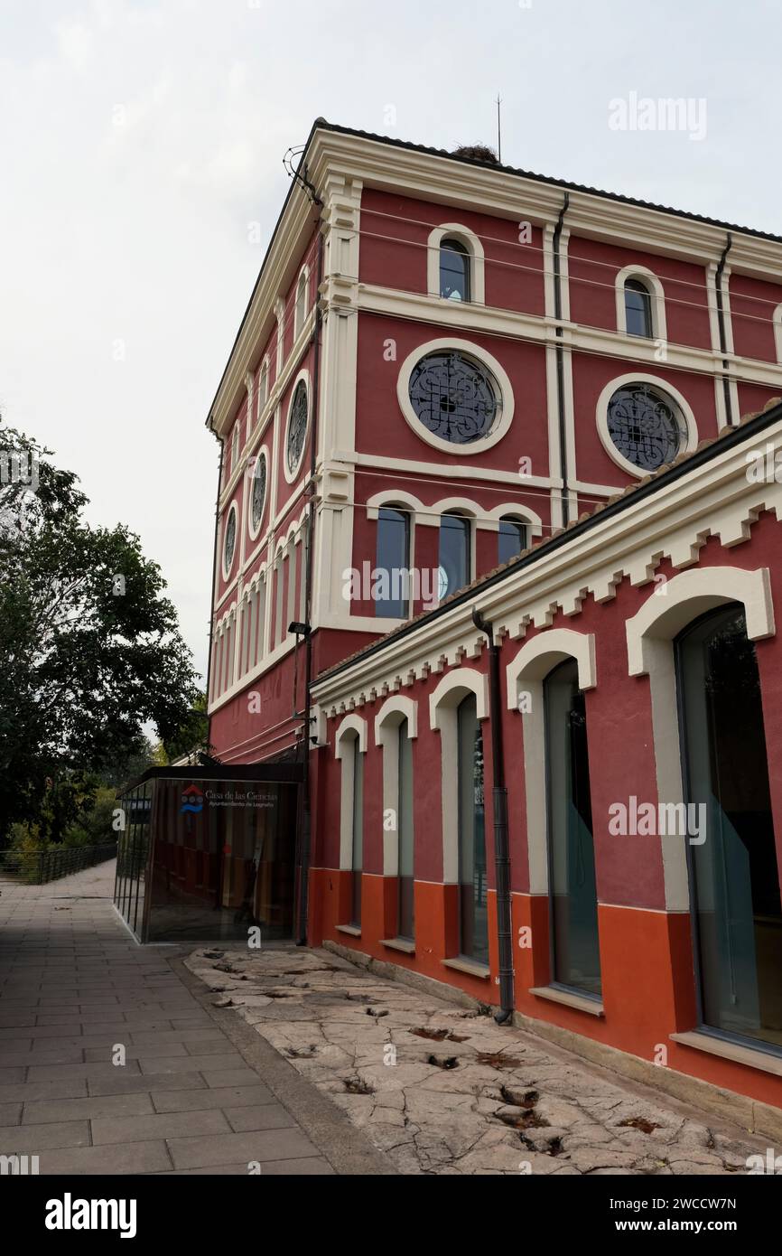 Science Museum, Logroño, La Rioja, Spain, Europe Stock Photo - Alamy