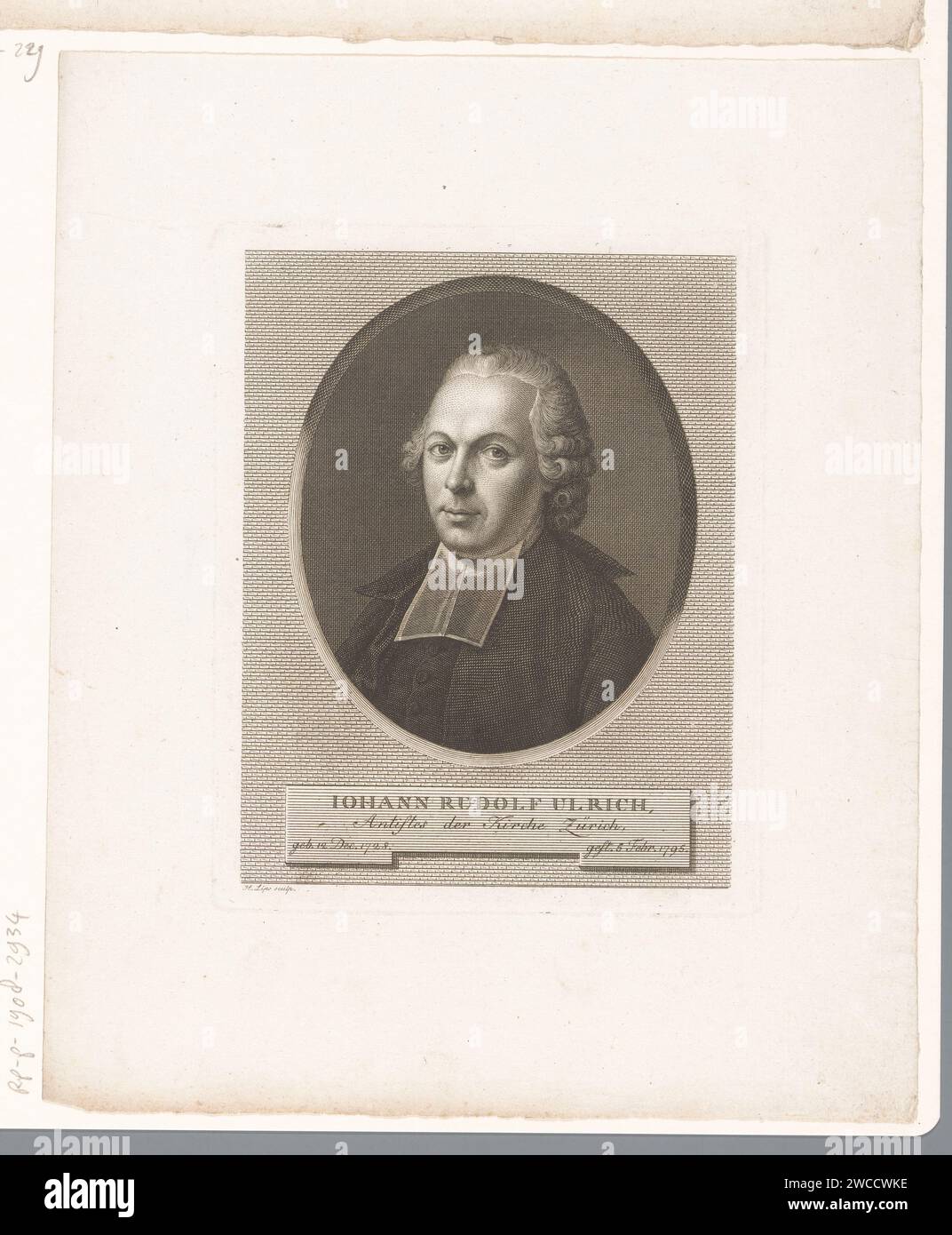 Johann rudolf ulrich hi-res stock photography and images - Alamy