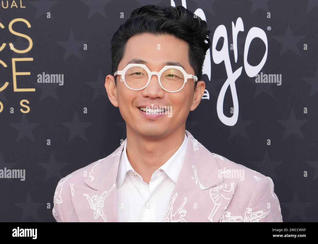 Los Angeles, USA. 06th Dec, 2022. Lee Sung Jin arrives at the 29th Annual Critics Choice Awards ...
