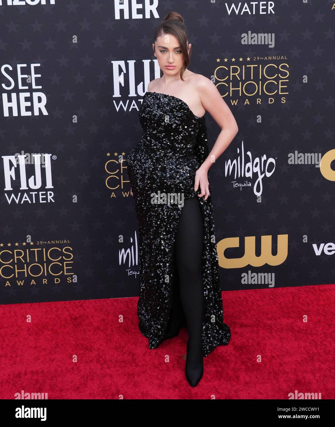 Los Angeles, USA. 06th Dec, 2022. Rachel Sennott arrives at the 29th ...