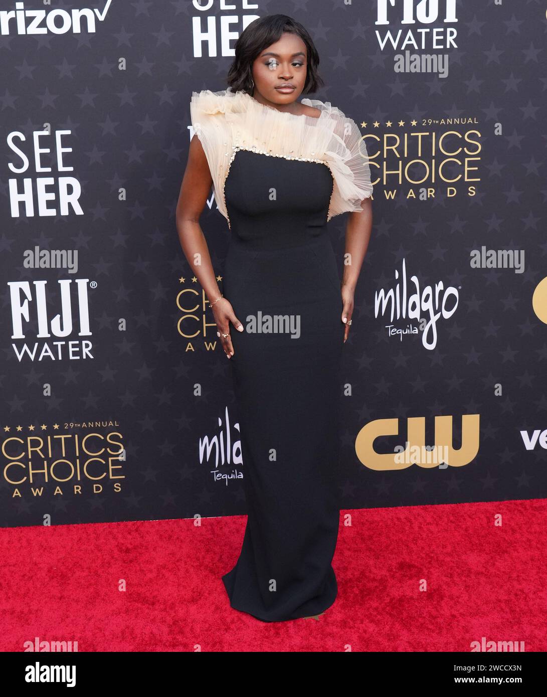 Los Angeles, USA. 06th Dec, 2022. Celia Rose Gooding arrives at the ...