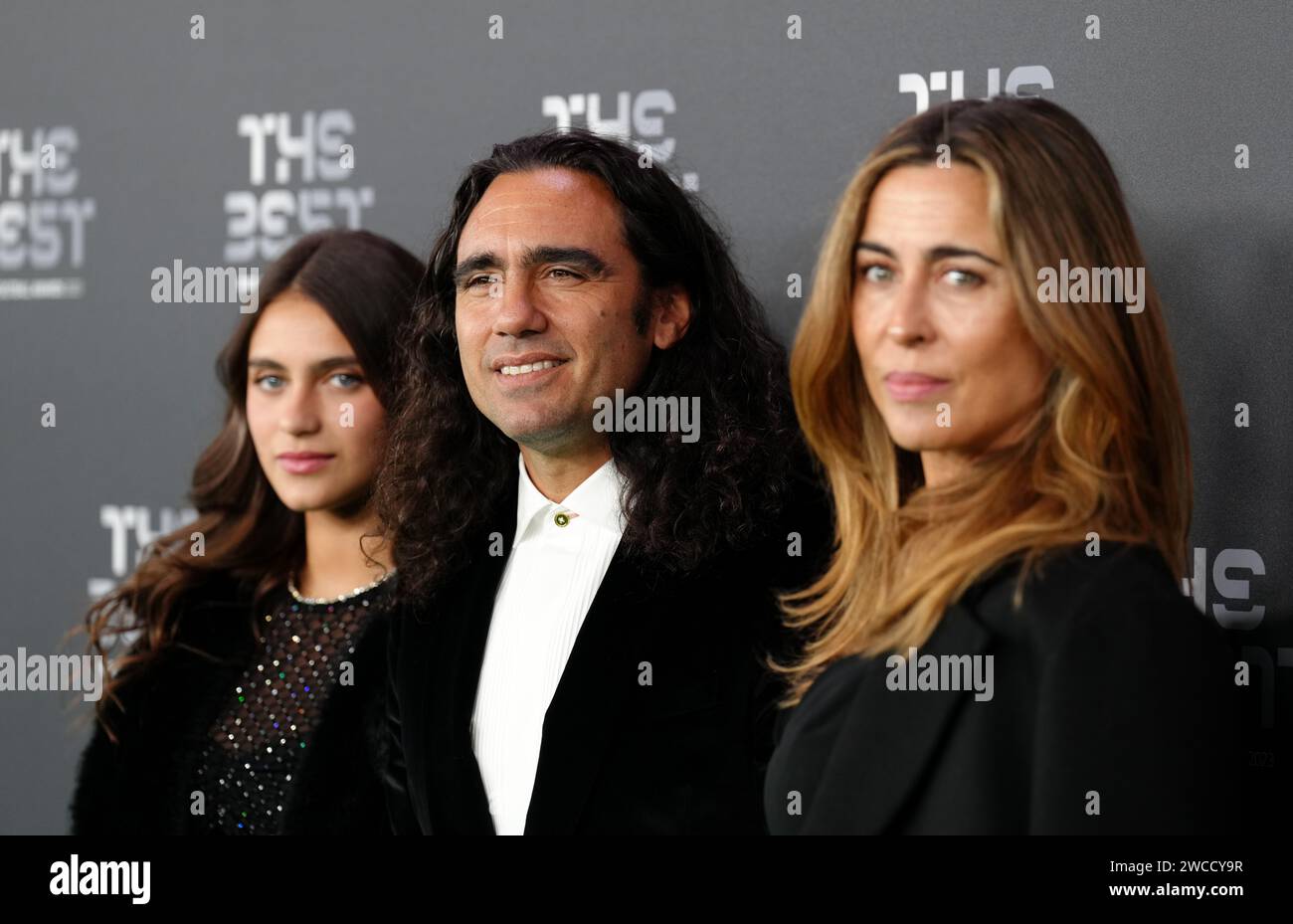 Juan Pablo Sorin with wife Sol Alac (right) and daughter Elisabetta ...