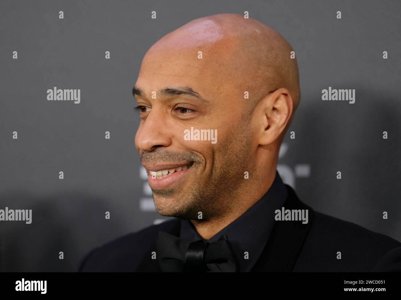 Thierry Henry arriving for The Best FIFA Football Awards at the Eventim ...