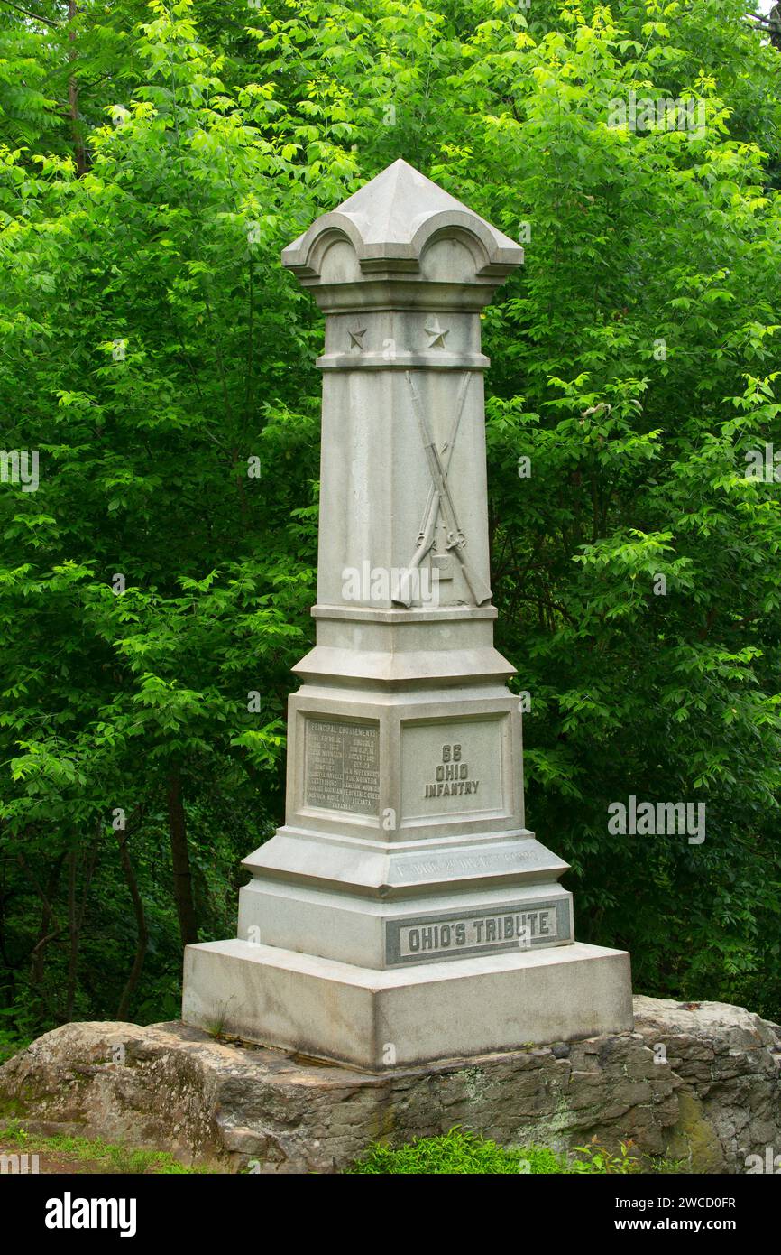 66th ohio infantry hi-res stock photography and images - Alamy