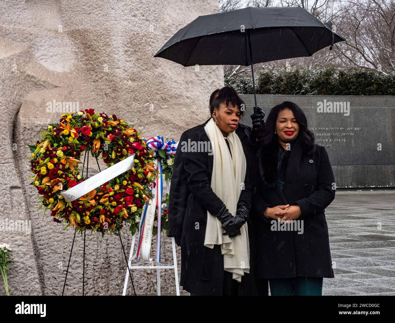 Washington, District Of Columbia, USA. 15th Jan, 2024. Martin Luther ...