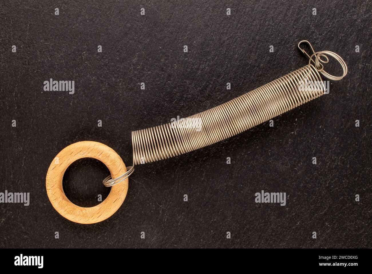 Metal spring hi-res stock photography and images - Alamy