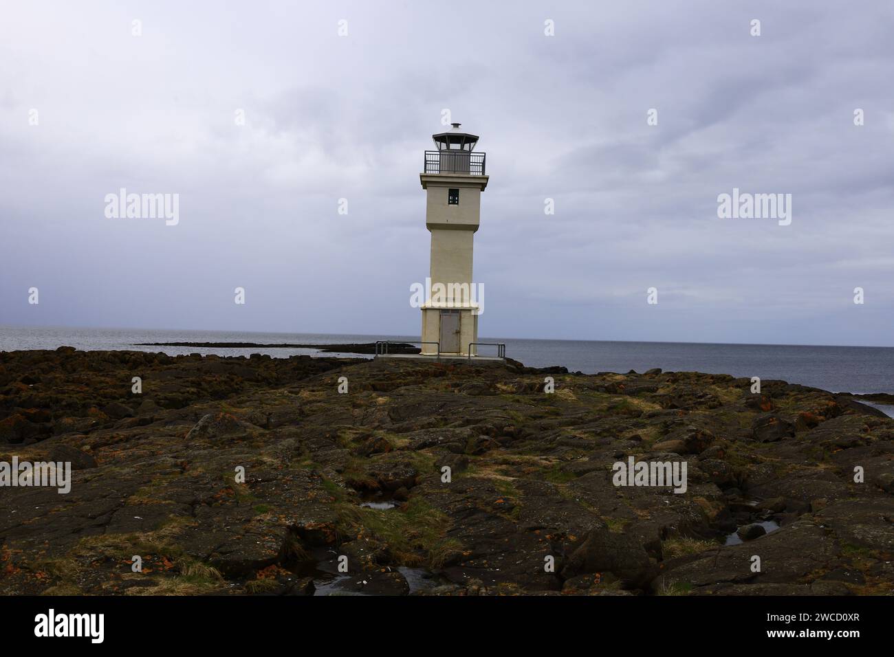 Akranes Lighthouse is a lighthouse in Akranes, Vesturland region ...