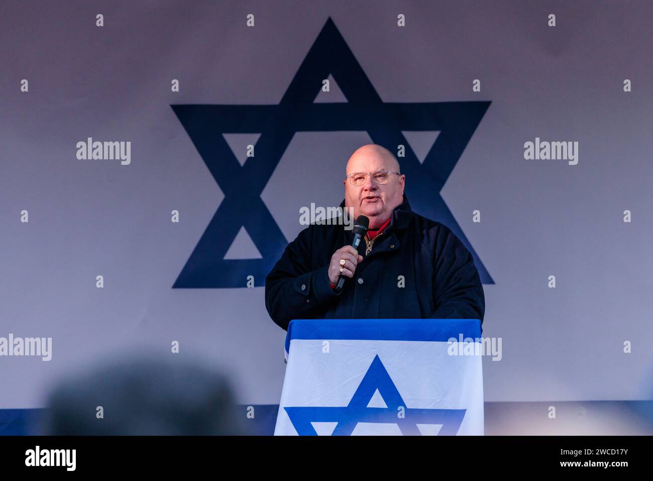 Trafalgar Square, London, UK. 14th January 2024. Conservative MP, Lord ...