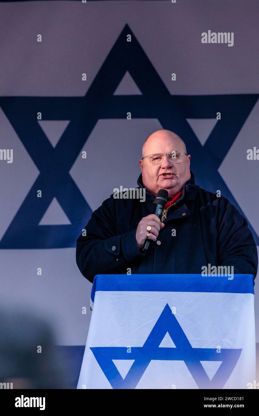 Trafalgar Square, London, UK. 14th January 2024. Conservative MP, Lord ...