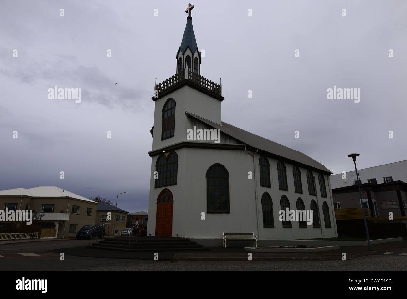 Akranes is a port town and municipality on the west coast of Iceland ...