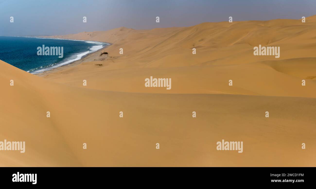 Namibia dunes and sea hi-res stock photography and images - Alamy