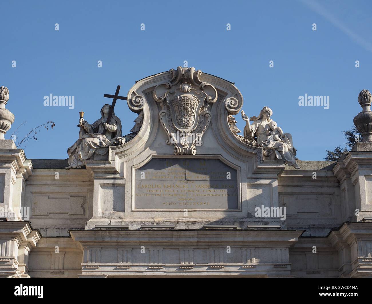 La Certosa Former Monastery And Mental Hospital In Collegno, Italy ...